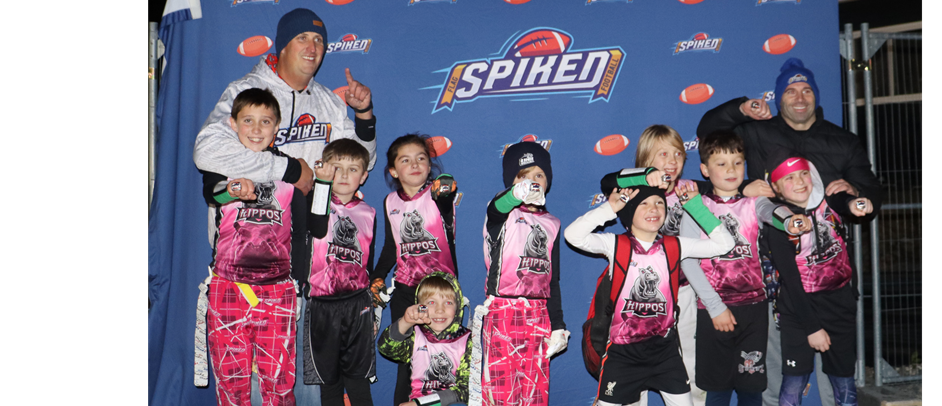 Spiked Fall 2024 Flag