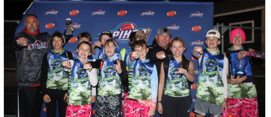 Spiked Fall 2023 Flag