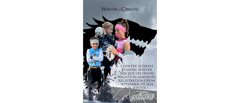 Spiked Flag Football > Home